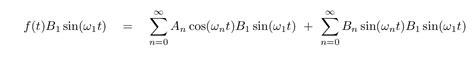 Next We Integrate Both Sides Over One Full Period P Of The Function