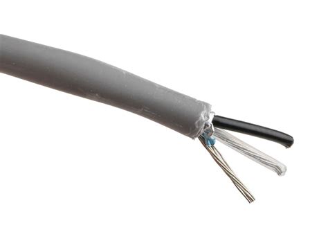 NH Belden Pair Screened Twisted Pair Data Cable mm² AWG m Chrome