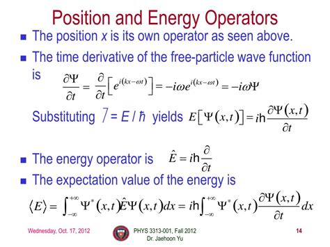 Ppt Phys 3313 Section 001 Lecture 13 Powerpoint Presentation Free