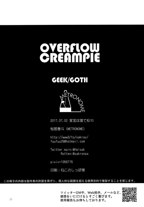 [metronome Sakurai Haruto ] Overflow Creampie Osomatsu San Dj [eng