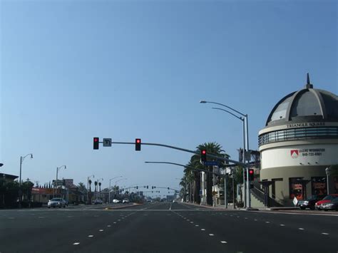 California Aaroads California 55 South