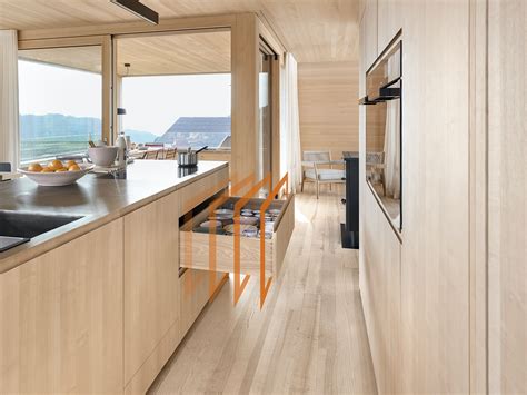 Направляющие MOVENTO с TIP ON полное выдвижение нагр 40 кг 250 мм ФКМ