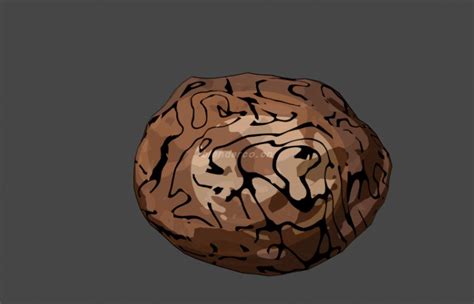 Blender卡通风格化草地屋顶墙壁房屋木板场景材质 Blender布的