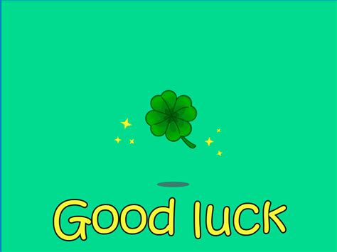Good Luck S 105 Animated Pics To Wishem Good Luck