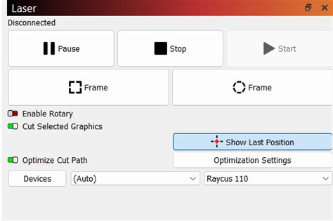 Cursor Disappeared Lightburn Software Questions Lightburn Software Forum