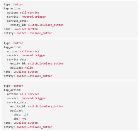 How To Trigger A Flow In Node Red From Ha Lovelace Ui Node Red Home Assistant Community