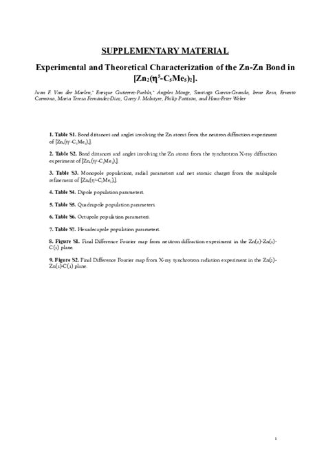 Pdf Experimental And Theoretical Characterization Of The Long Range
