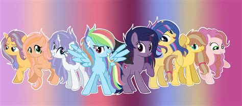 Mlp Next Gen Mane 8 Pony By Miidnightsparkle On Deviantart