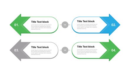 Arrow PPT Template Free