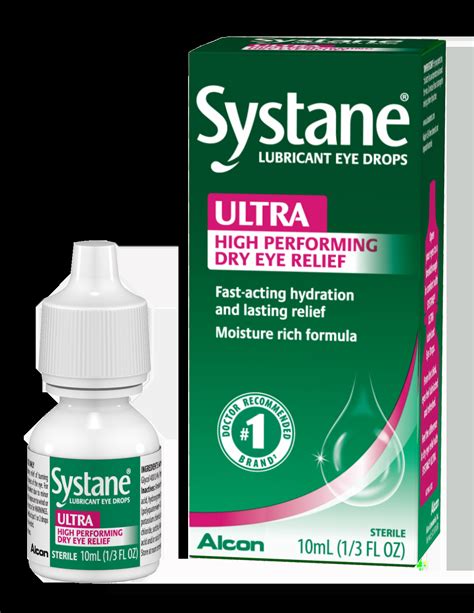 Systane® Ultra Lubricant Eye Drops