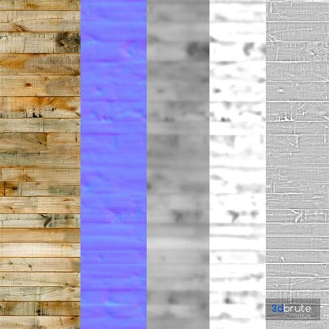 Materials Wood 03 Seamless Pbr Texture 3d Model Buy Download 3dbrute