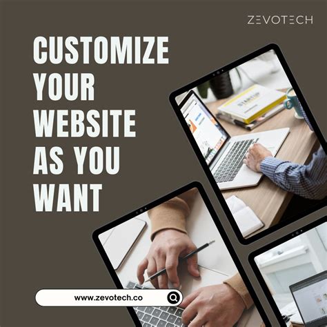 Zevotech Technologies On Linkedin Websitedevelopment Customization