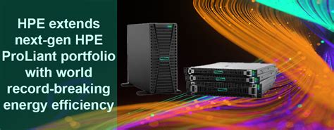 Next Gen Hpe Extendshpe Proliant Portfolio مجله مبتکر