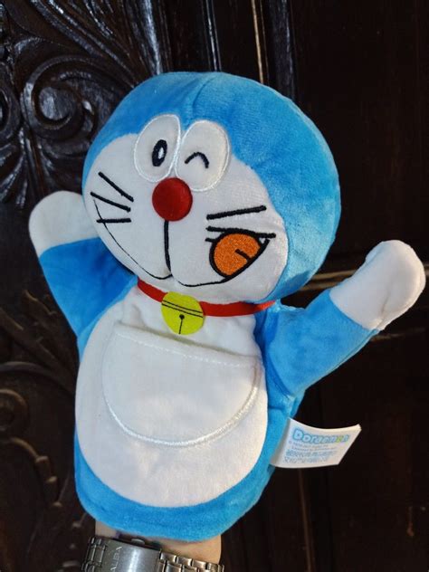 ORIGINAL DORAEMON HAND PUPPET Hobbies Toys Toys Games On Carousell