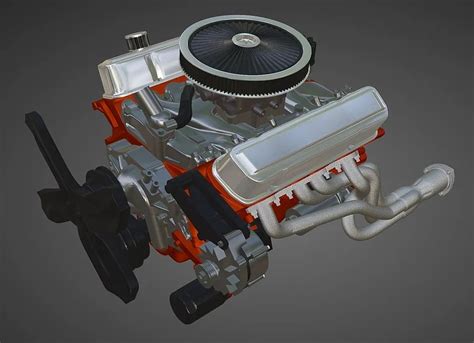 1 18 Scale Holden V8 Engine Kits