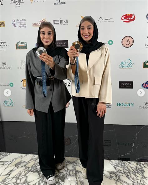 استایل های حسرت برانگیز ناهید کیانی و مبینا نعمت زاده قهرمانان