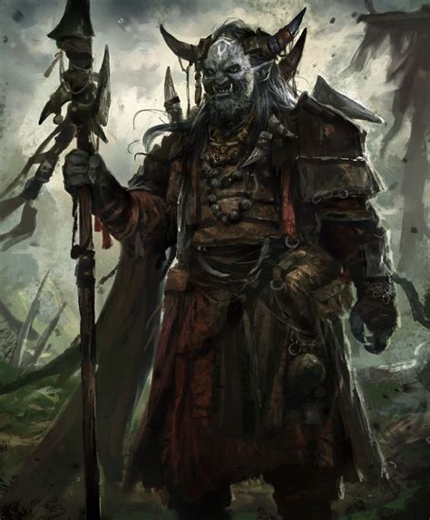 Pin On Goblins Trolls Ogres Orcs Etc