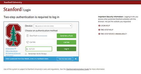 How To Use The Duo Mobile Passcode For Two Step Authentication University It