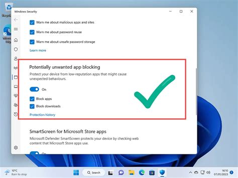 Enable Reputation Based Protection In Windows 10 And 11