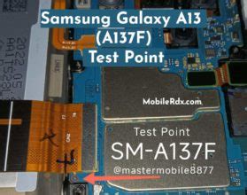 Samsung Galaxy A Core A F SPD Test Point Download Mode