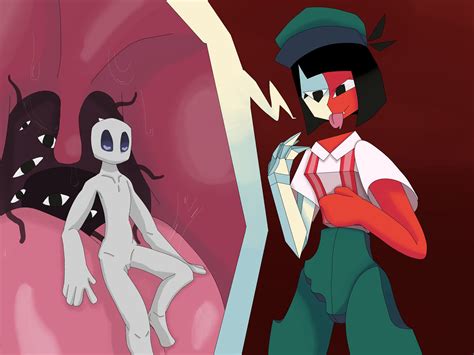 Rule 34 Androgynous Androgynous Prey Angular Back Of Throat Blocky Body Clawed Fingers Claws