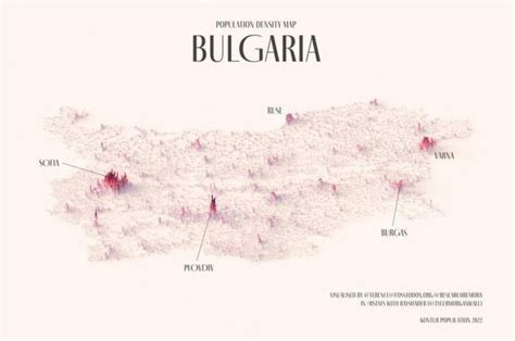 Population Density Maps By Terence Fosstodon Theinspirationcom