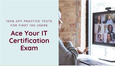 Struggling With It Cert Prep Conquer The Exam With Our Practice Tests First 100 Get 100 Off