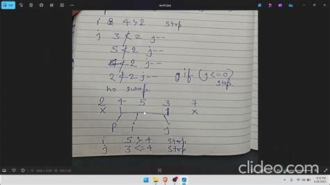 Quick Sort Dsa Sorting Coding Working Logic Abhay Dixit Dev Youtube