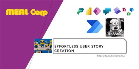 Effortless User Story Creation Rdevto