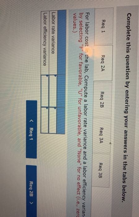 Solved Sove Problem 10 12 Algo Variance Analysis In A