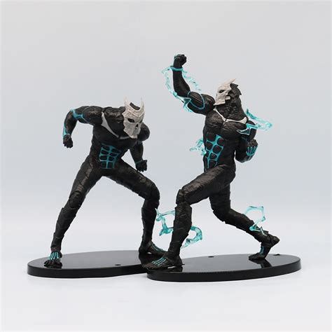 6 Style 16 20cm Anime New Kaiju No 8 Action Figure Kafka Hibino Action Figure Standing Kaiju