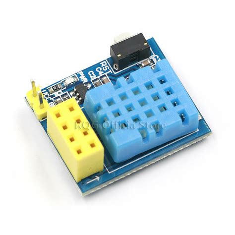 Módulo Wifi De Temperatura Y Humedad Esp 01 Esp8266 Esp 01s Esp01 Dht11 Arduino