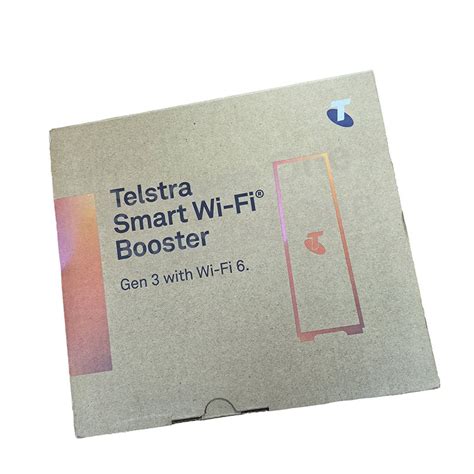 Telstra Smart Wi Fi Booster Gen M H Emr With Wi Fi