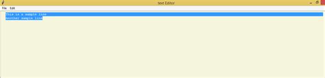python select only the texts not the whole line in tkinter stack