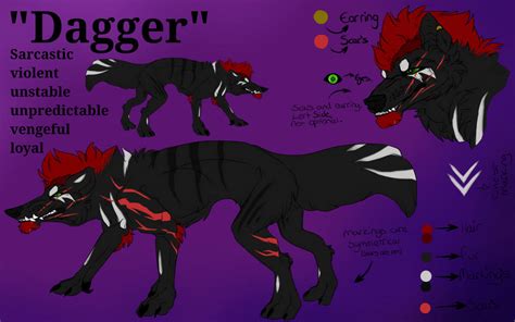 Dagger Reference By Roguewolf44 On Deviantart