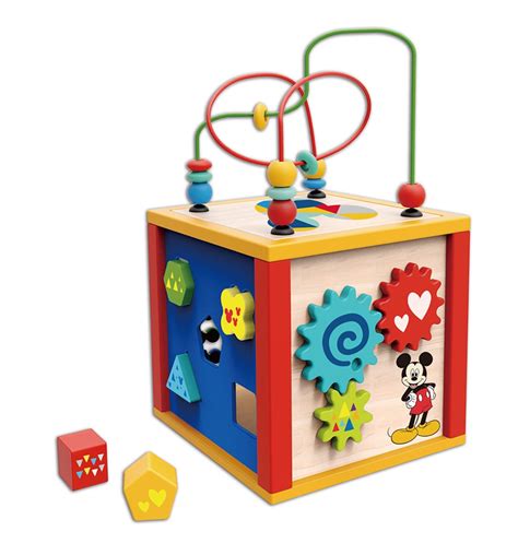 Be Imex კუბი ფერადი გეომეტრიული ფიგურებითა და ლაბირინთით Veli Store