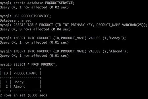 Java Hub Point Spring Boot Database Handling