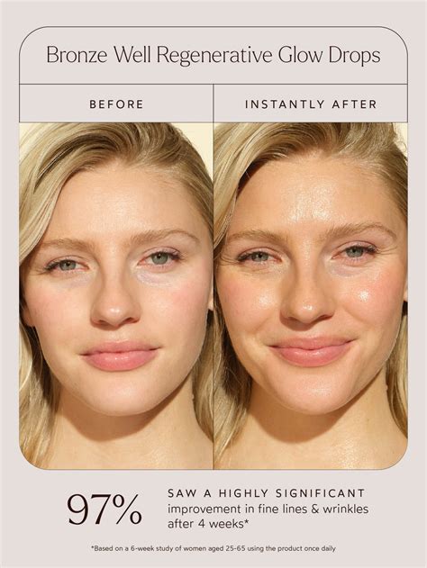 Bronze Well Regenerative Glow Drops True Botanicals