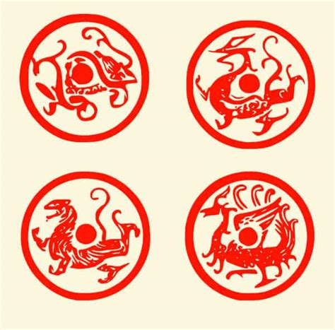 Four Symbols Chinese Constellation