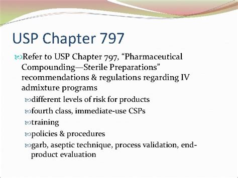 Practice Basics Chapter 16 Aseptic Technique Sterile Compounding