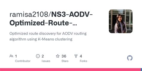 Github Ramisa2108ns3 Aodv Optimized Route Discovery Using K Means
