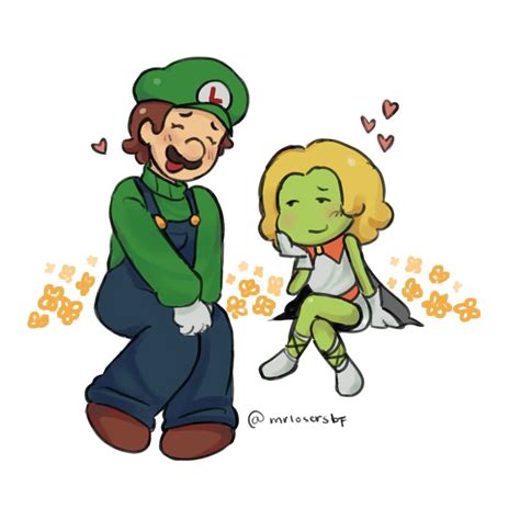 Luigi X Peasley On Tumblr