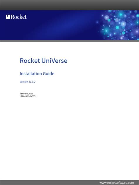 Universe Install Guide V1132 Pdf Operating System Superuser
