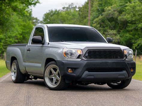 2012 Toyota Tacoma With 18x9 5 30 Aodhan Ds05 And 245 40r18 Nitto Nt555
