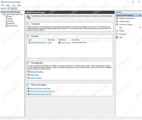Microsoft Sql Server 2022 Always On Otomatik Failover Baki Çubuk