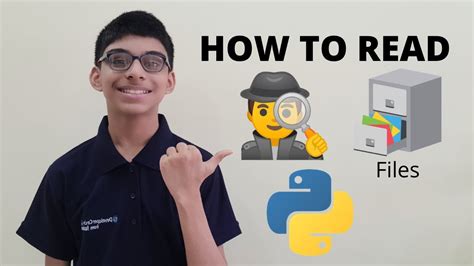 How To Read Files Using Python And Pandas Module Youtube