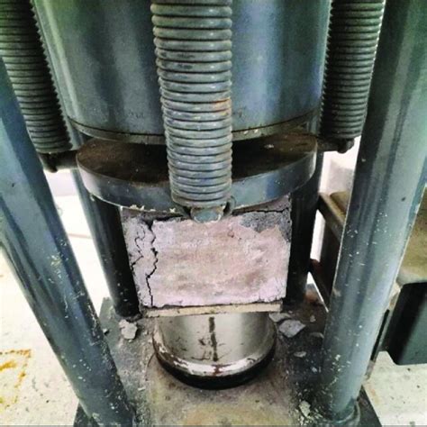Compression Testing Cube Failure Download Scientific Diagram