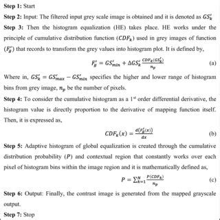 Adjusted Intensity Based Adaptive Histogram Equalization Download Scientific Diagram