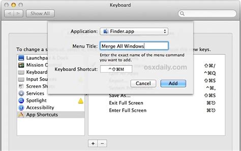 Merge All Finder Windows Into A Single Tabbed Window In Mac OS X