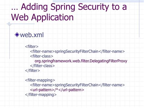 cs520 web programming declarative security ppt download